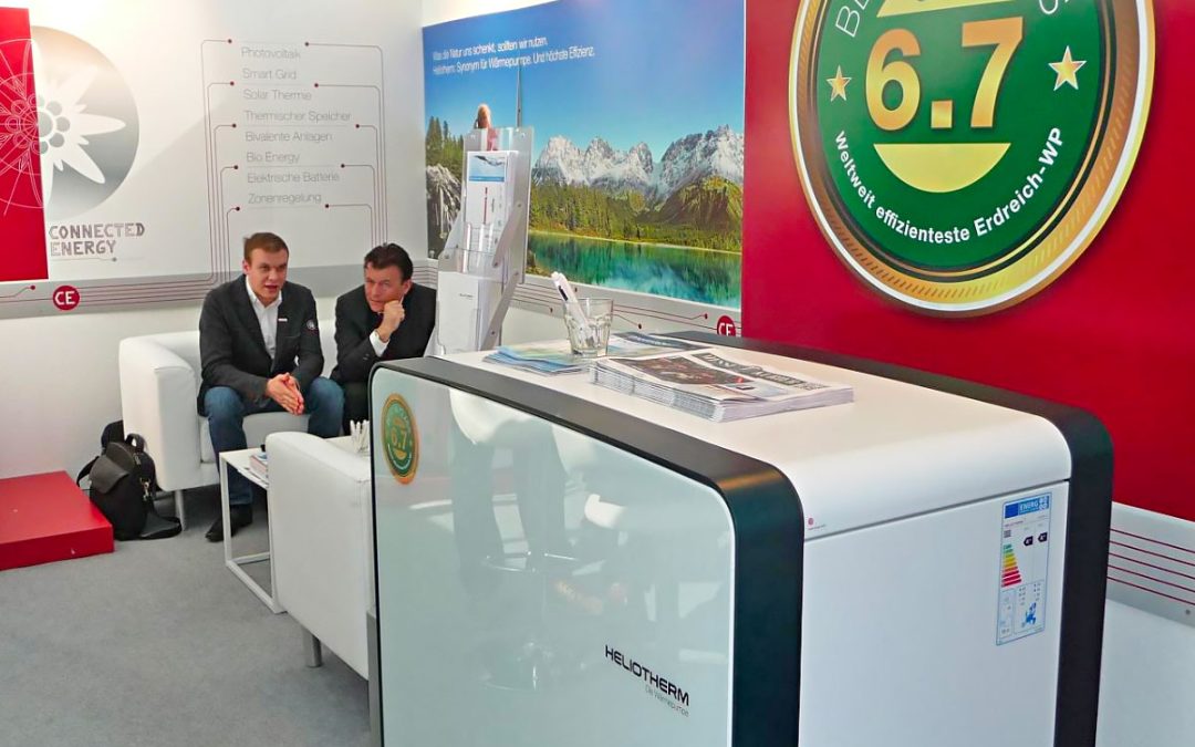 Тепловой насос Heliotherm с рекодно-высоким показателем SCOP=6,7 ...